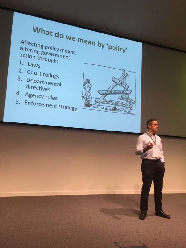 Maximising the policy impact of your scientific research – The Applied ...