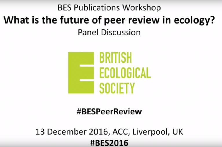 Video: What is the future of peer review in ecology? – The Applied ...