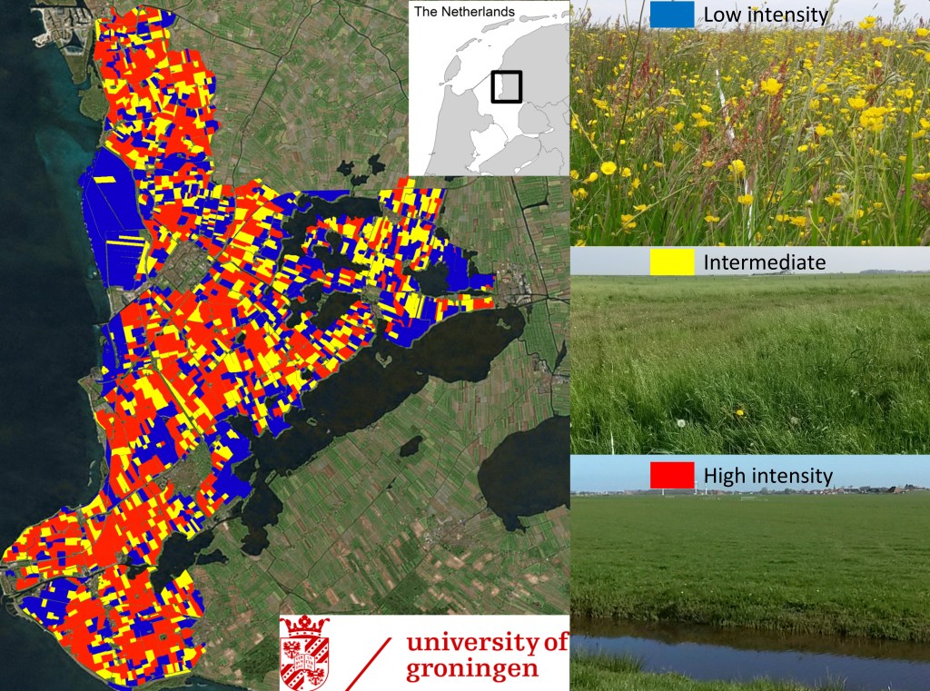New radar satellite imagery tracks agricultural land use intensity at ...