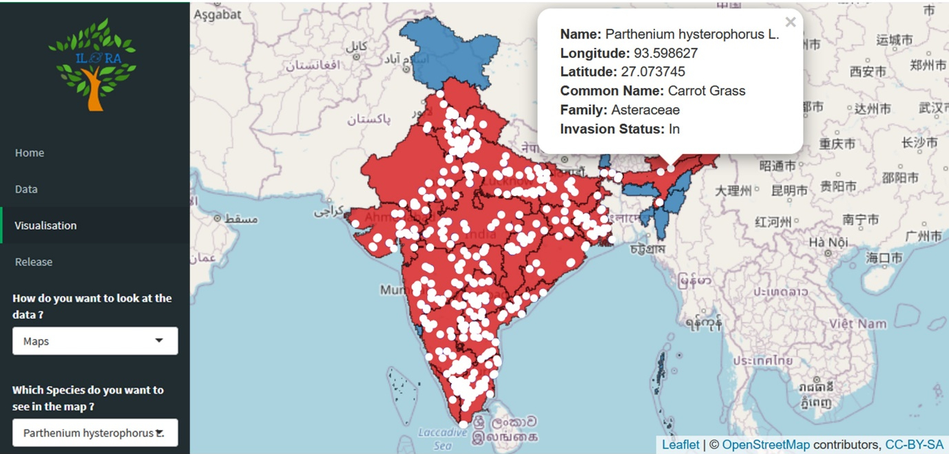 A database of Indian alien vascular flora – The Applied Ecologist