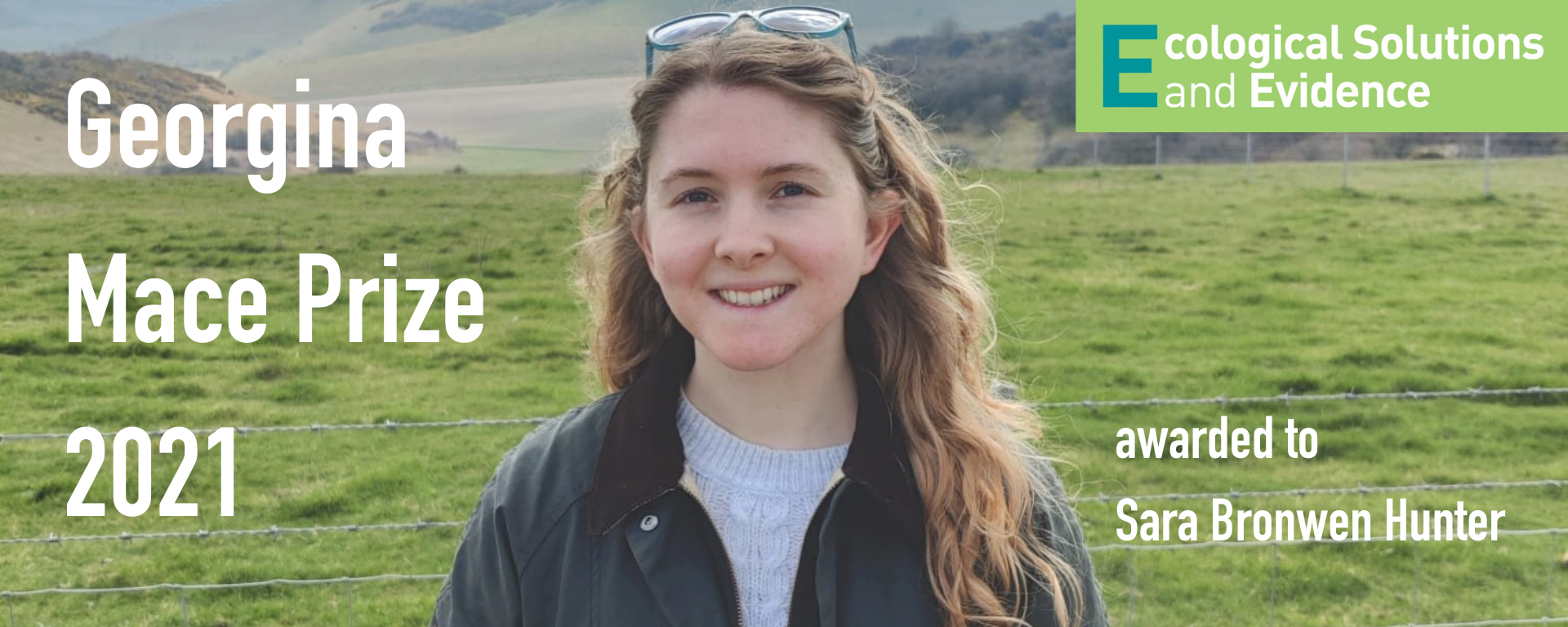 Georgina Mace Prize 2021: early career researcher winner announced ...