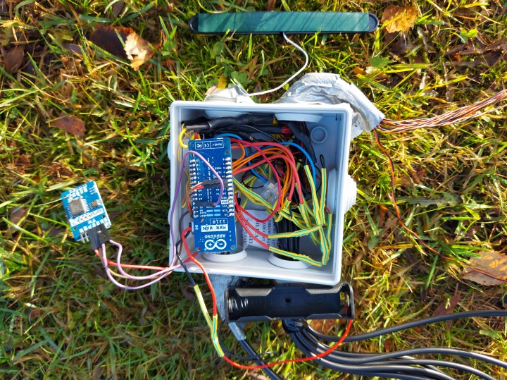 Cheap microclimate sensor networks in the wild – The Applied Ecologist