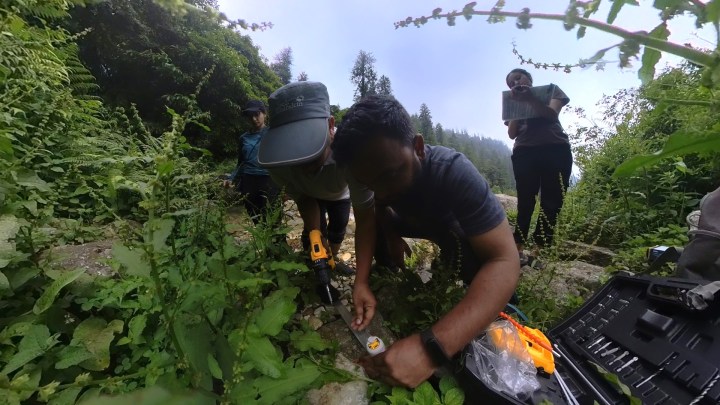 Fieldwork Insights: Himalayan hill streams and data loggers – The ...