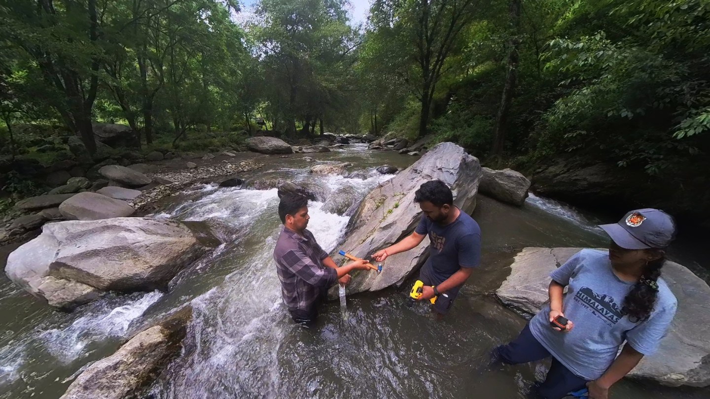 Fieldwork Insights: Himalayan hill streams and data loggers – The ...