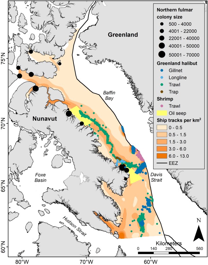 Implementing expert knowledge of seabird ecology in the Canadian Arctic ...