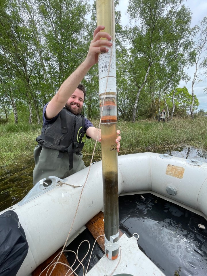 Centre for Environment and Sustainability: Meet Ben Siggery – The ...