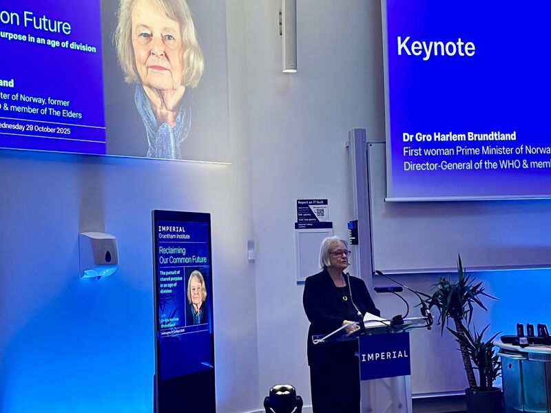 Reclaiming Our Common Future – The Applied Ecologist