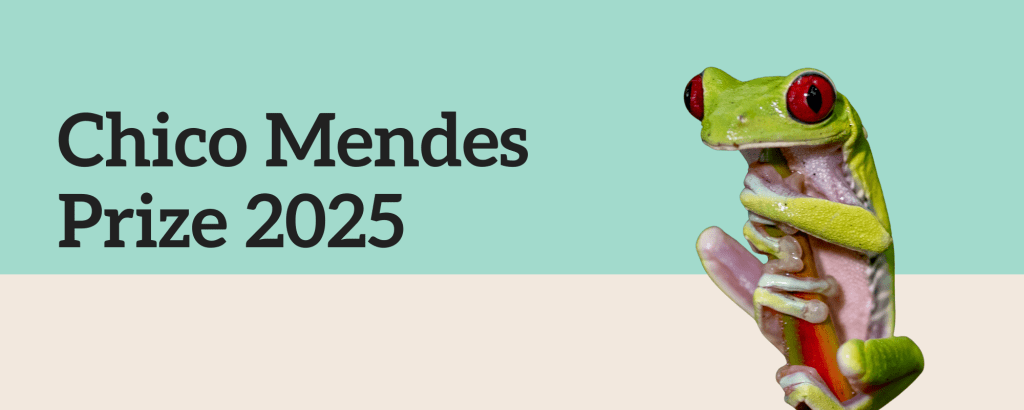 Chico Mendes Prize 2025: Shortlist announced for early career ...